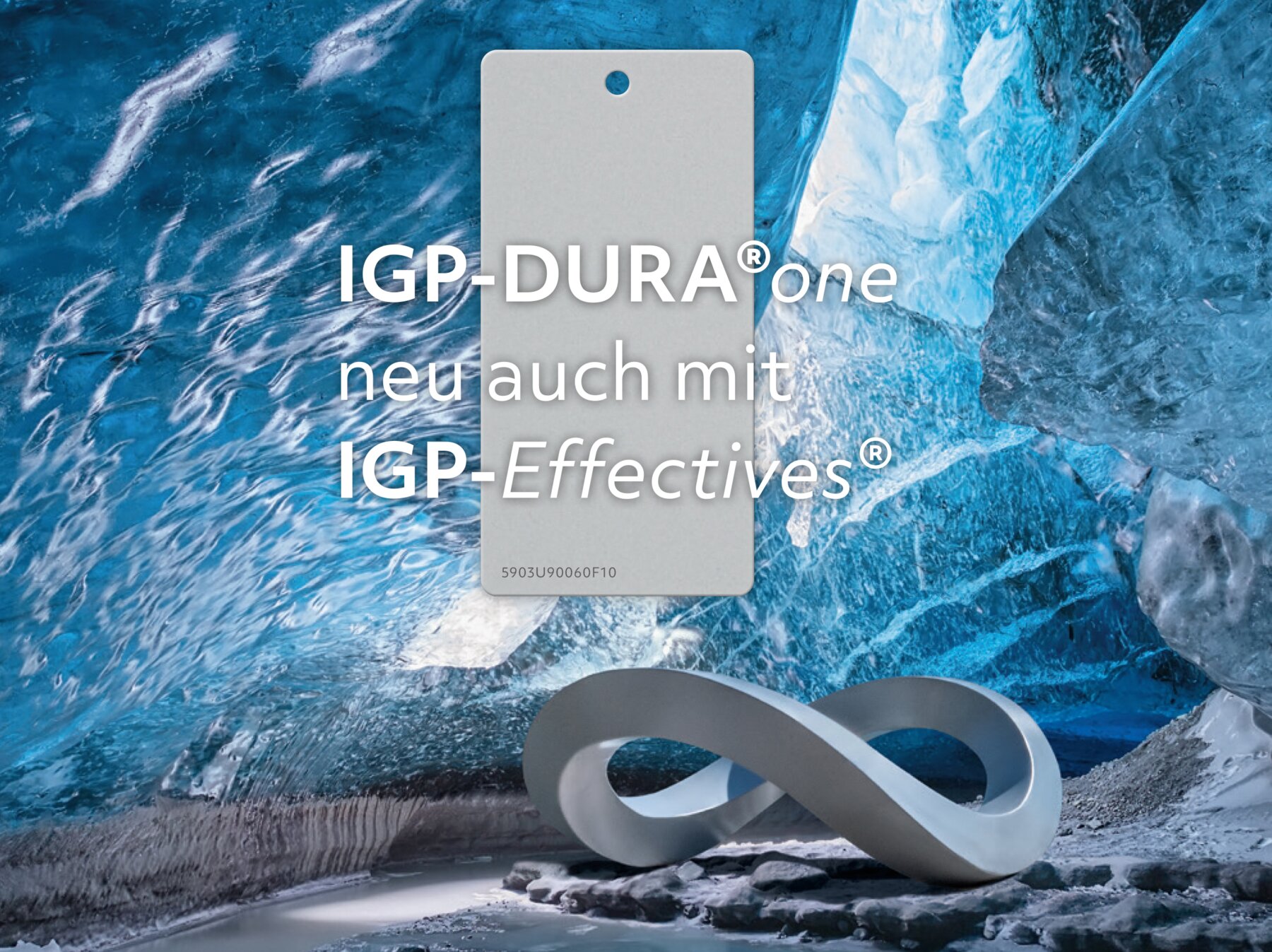 Unendlicher Raum für Oberflächendesign